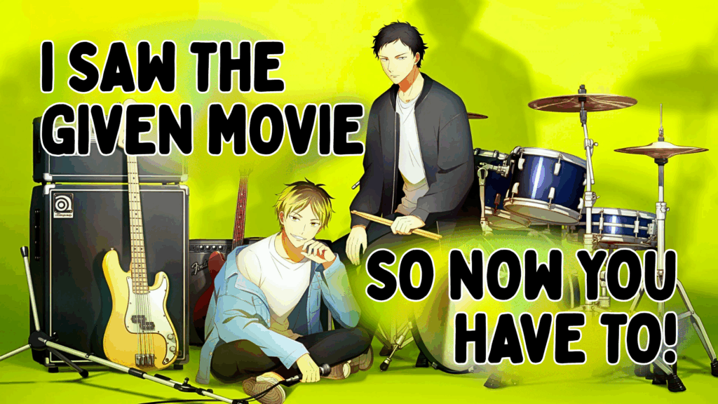I Saw The given Movie So Now You Have To! - Girltaku®